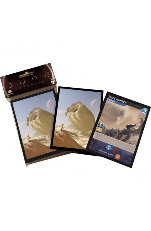 Dune Imperium The Spice Must Flow Sleeves Dune Imperium The Spice Must Flow Sleeves