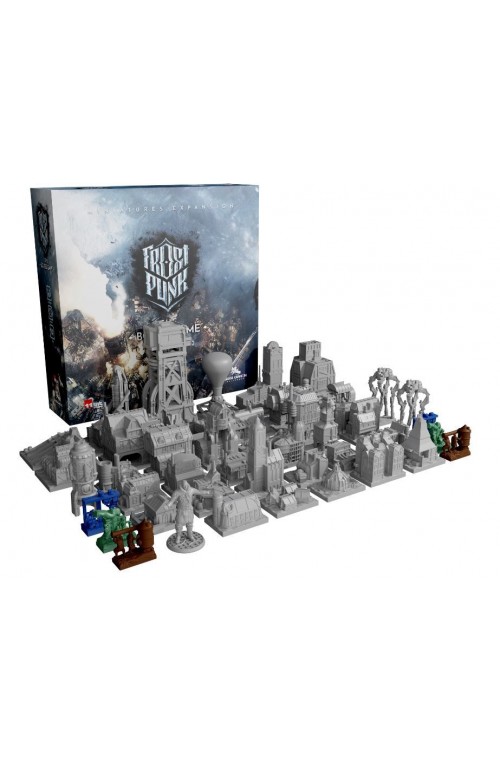 Frostpunk: The Board Game – Miniatures Expansion