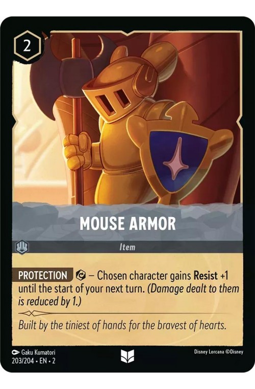 Mouse Armor